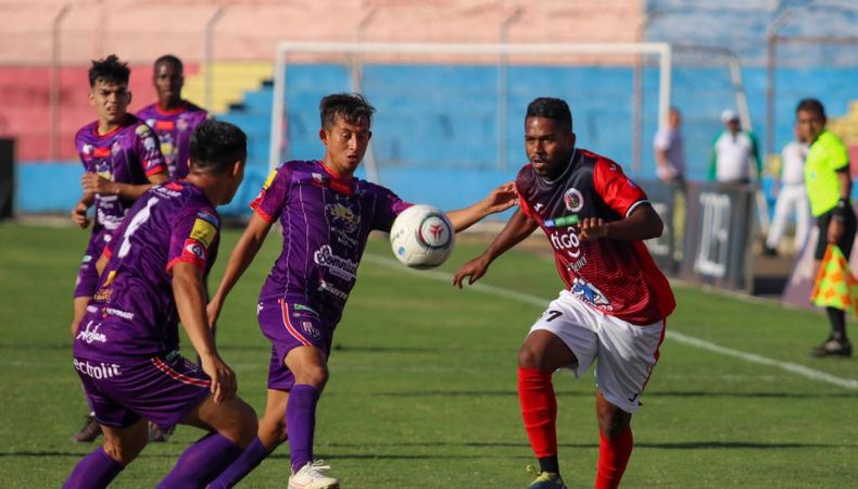 LMF: empate de FAS y victoria de Santa Tecla