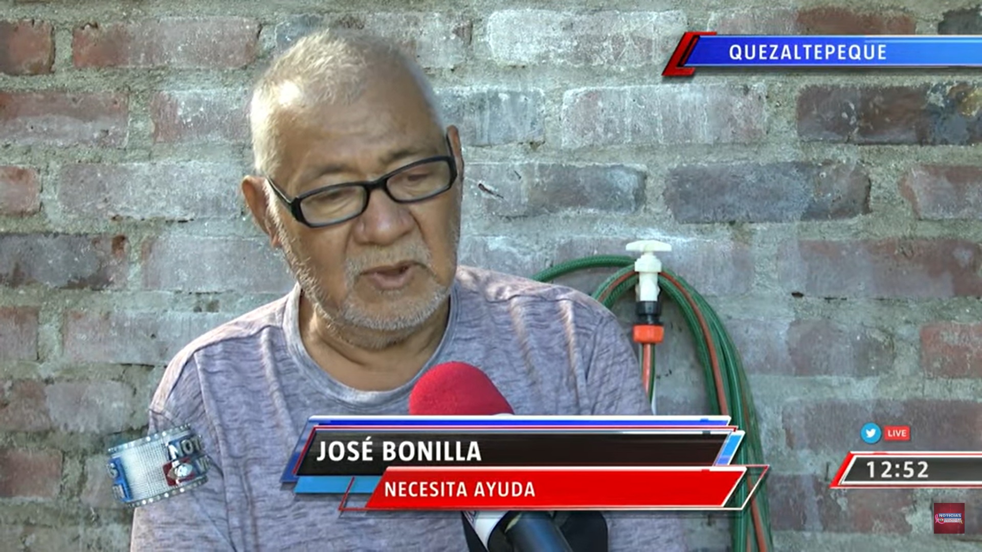 "Nunca me imagine perder una parte de mi pie": José Bonilla