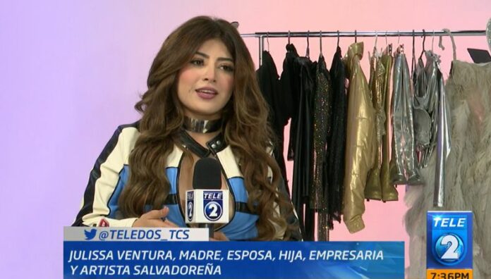 ¡En exclusiva! Julissa Ventura relata su pasión por la música