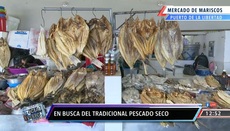 Pescado Seco Un Alimento Que Se Prepara En Cuaresma