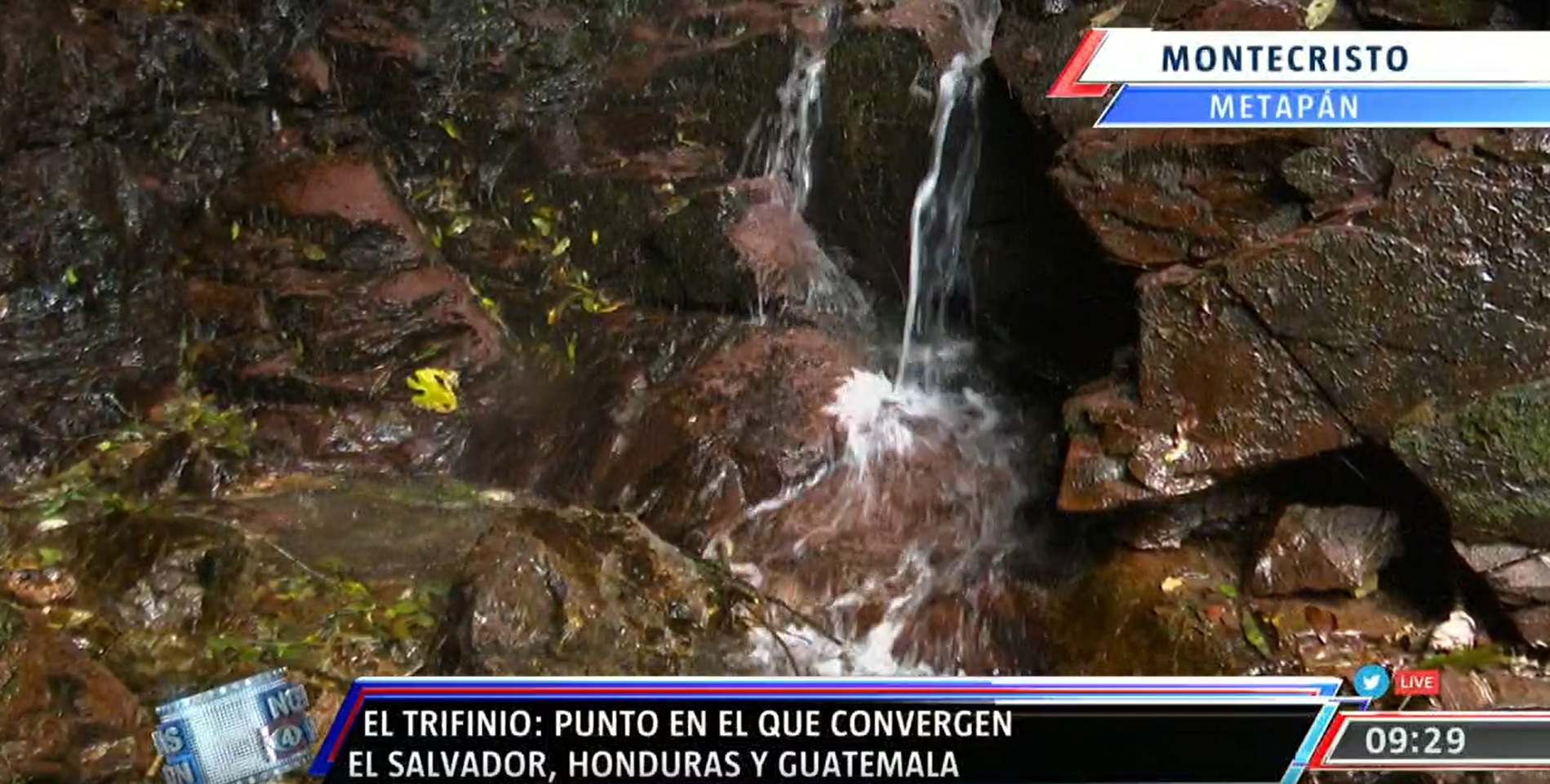 ¡El Trifinio: donde convergen El Salvador, Guatemala y Honduras!