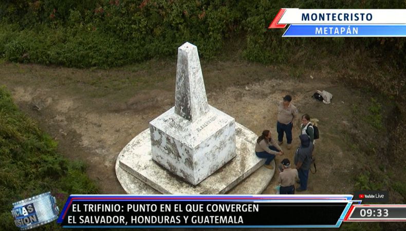 ¡El Trifinio: donde convergen El Salvador, Guatemala y Honduras!
