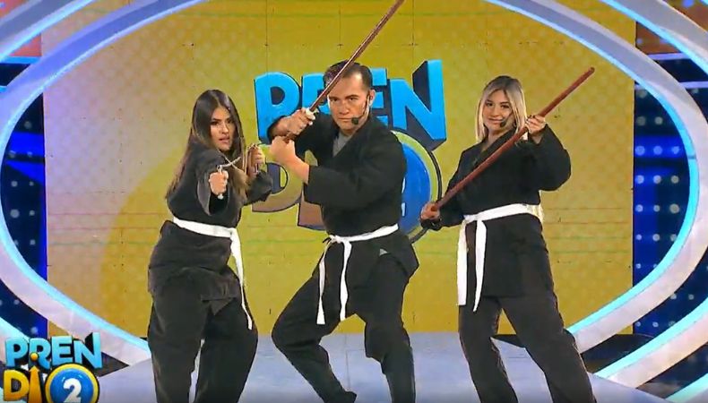 ¡Víctor, Katherinne y Mafer se convierten en expertos de las artes ...