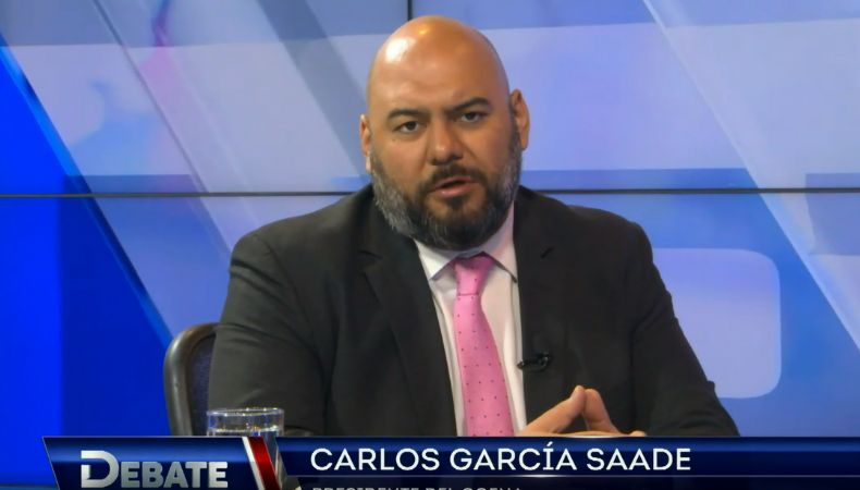 "Estamos refundando ARENA": Carlos García Saade