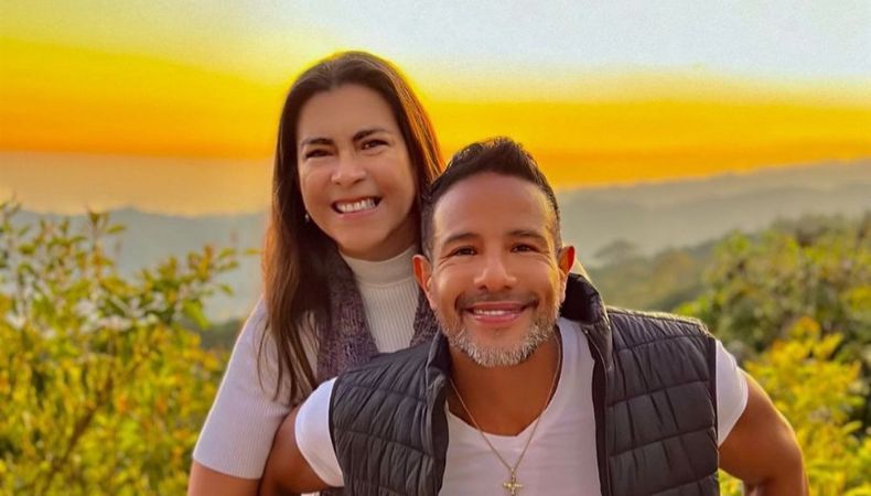 ¡Billy Calderón, orgulloso de los miembros de su familia!