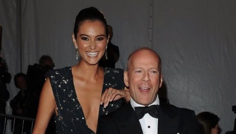 Emma Heming ha acudido a un experto en demencia para cuidar a Bruce Willis