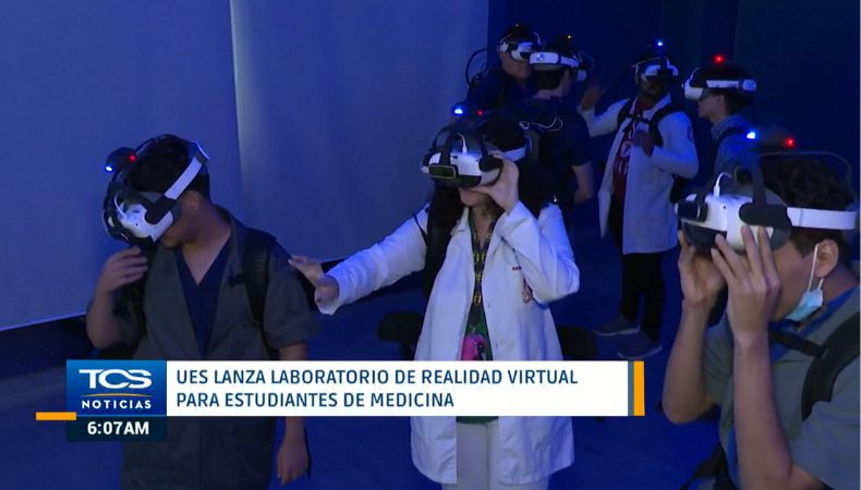 ¡Primer laboratorio de realidad virtual en la UES!