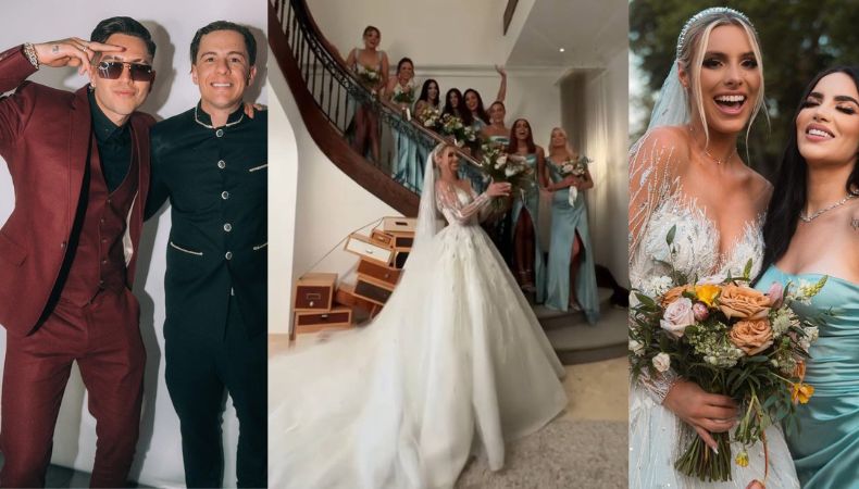 Los detalles de la emblemática boda de Lele Pons y Guaynaa