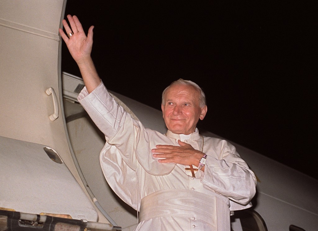 Se cumplen 40 años de la visita de San Juan Pablo II