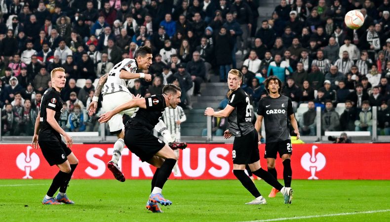 Juventus se queda con la victoria con golazo de Di Maria - TCS Ahora ...