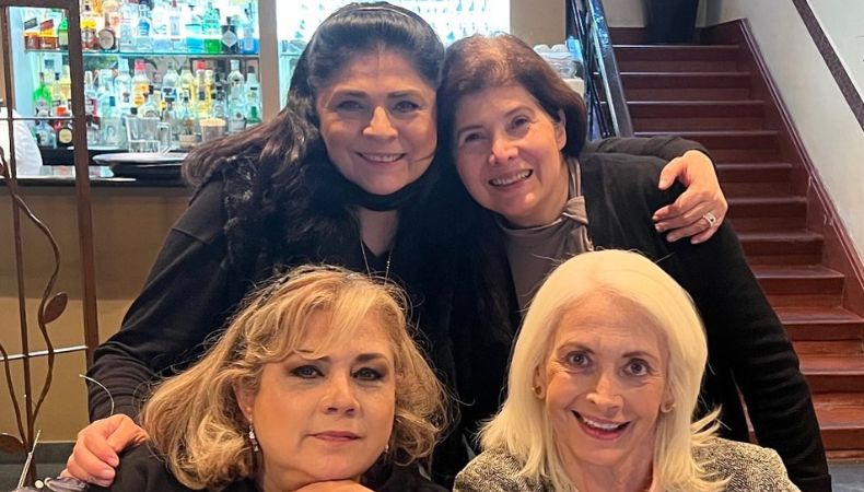 "Era mi fan #1", Victoria Ruffo de luto tras la muerte de su madre