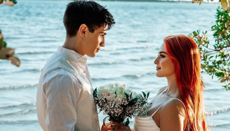 ¡De ensueño! Las fotografías del compromiso entre Nicolle Figueroa y Augusto Giménez!