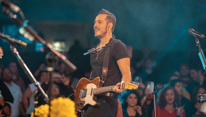 José Madero, el exvocalista de PXNDX se presenta hoy en El Salvador