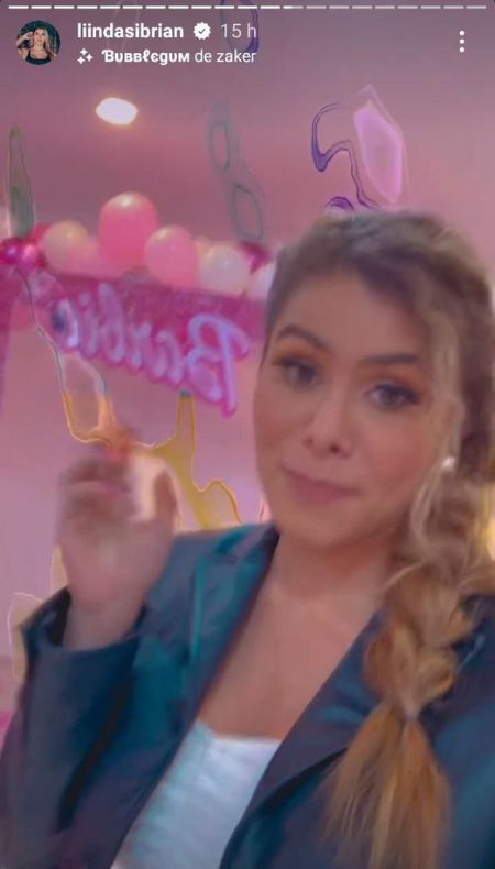 ¡Al estilo Barbie! Linda Sibrián sorprendida en su fiesta de cumpleaños