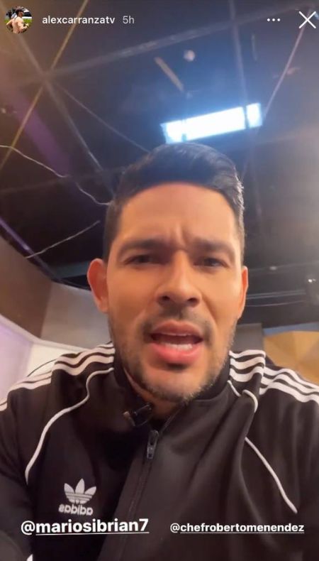 ¡Alex Carranza vuelve a “Viva la Mañana”!