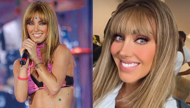 ¡Mia Colucci está de vuelta! Anahí vuelve al look de su emblemático personaje
