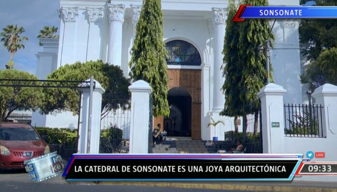 ¡Catedral de Sonsonate es la cuna de la Fe!