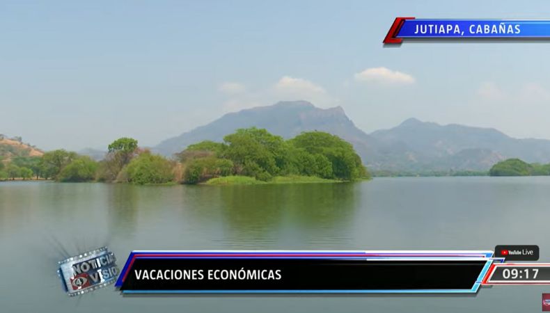 ¡Vacaciones económicas en el río Lempa!