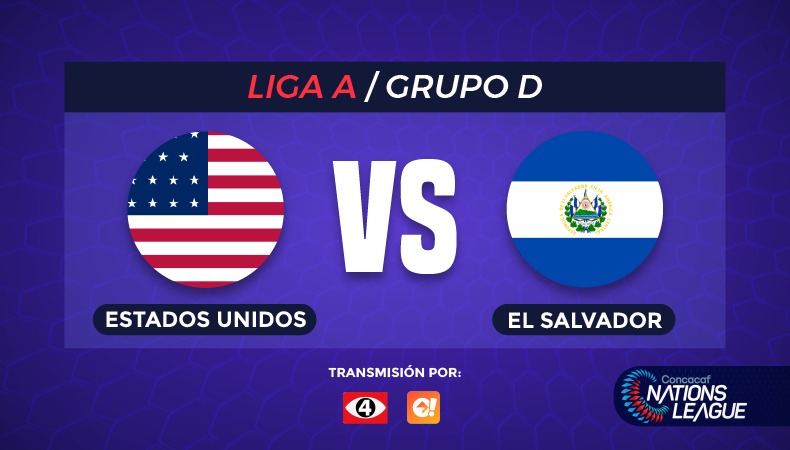 EN DIRECTO: Estados Unidos vs. El Salvador