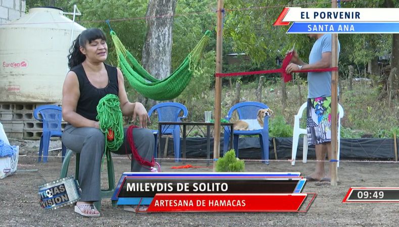 ¿Cuál es el proceso de elaboración de hamacas artesanales?