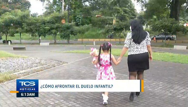 ¿Cómo enfrentar el duelo infantil?