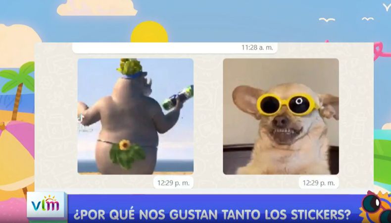 ¡Los stickers: el lenguaje gráfico favorito de los usuarios!