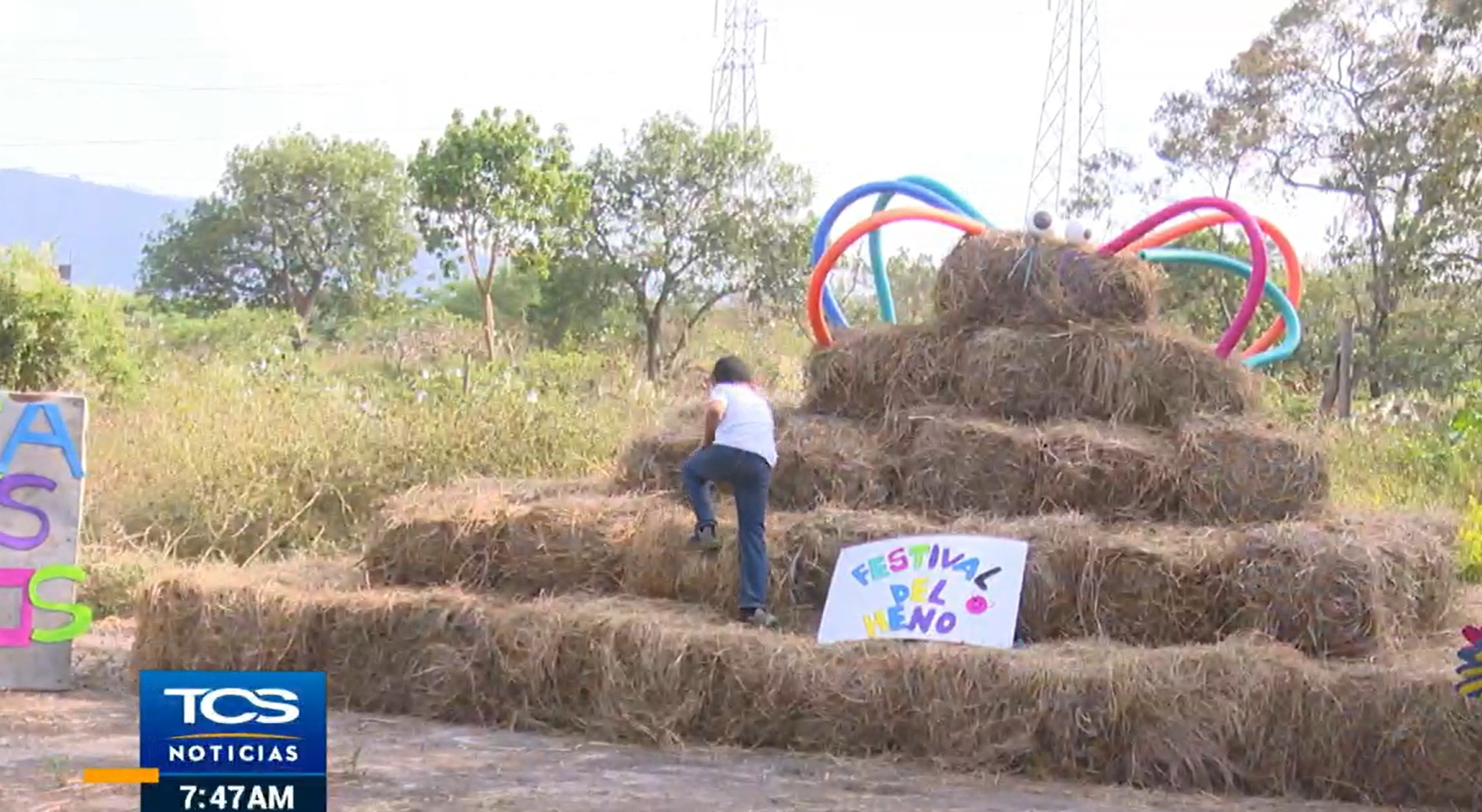 ¡Festival del Heno, un patrimonio familiar!