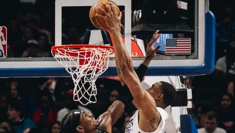 Los Nets conquistaron un triunfo más