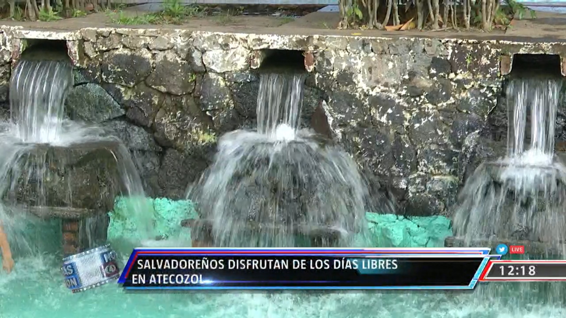 ¡Parque recreativo Atecozol, un destino en Sonsonate!