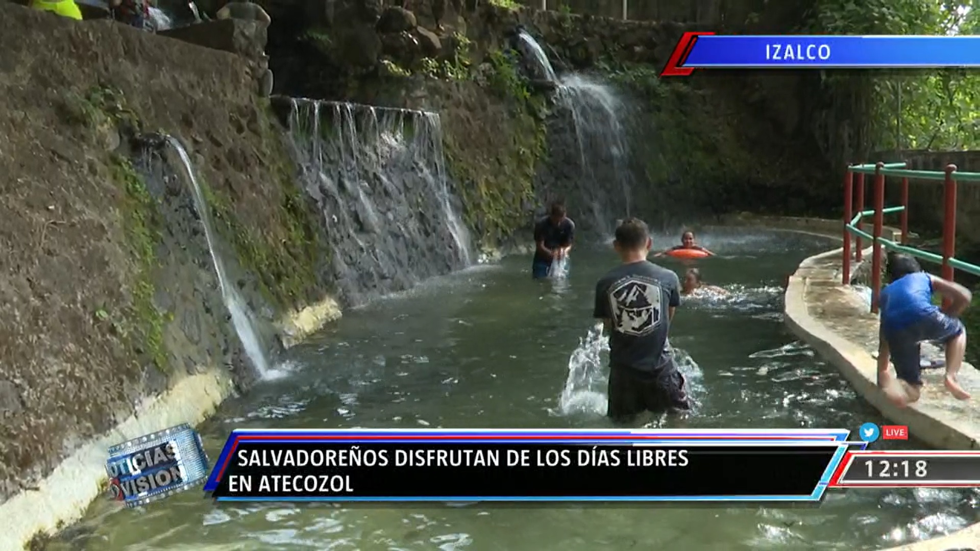 ¡Parque recreativo Atecozol, un destino en Sonsonate!