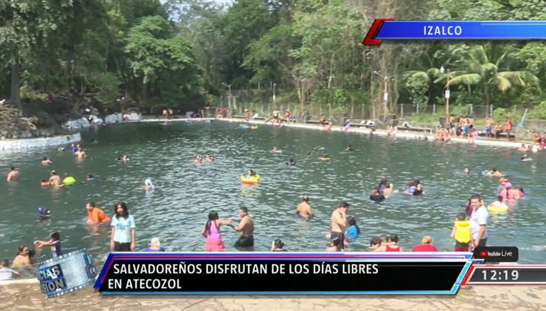 ¡Parque recreativo Atecozol, un destino en Sonsonate!