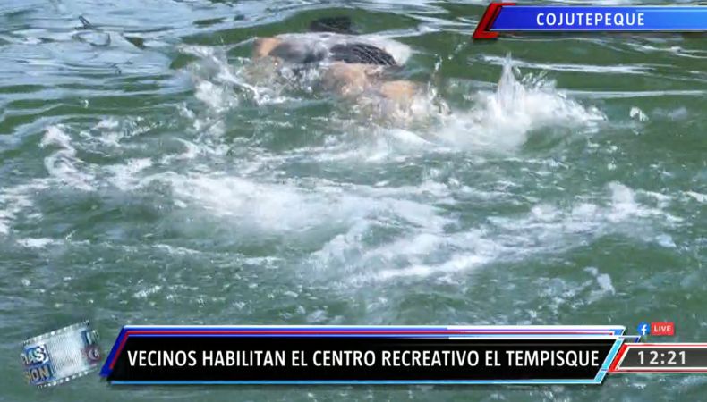 ¡El Tempisque, Cojutepeque, un espacio recreativo familiar!