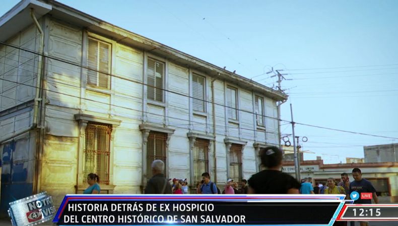 ¡Antiguo hospicio, una reliquia arquitectónica en el centro histórico!