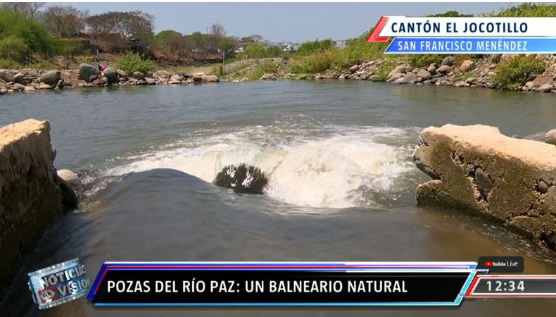 ¡Pozas del río Paz, un destino natural!