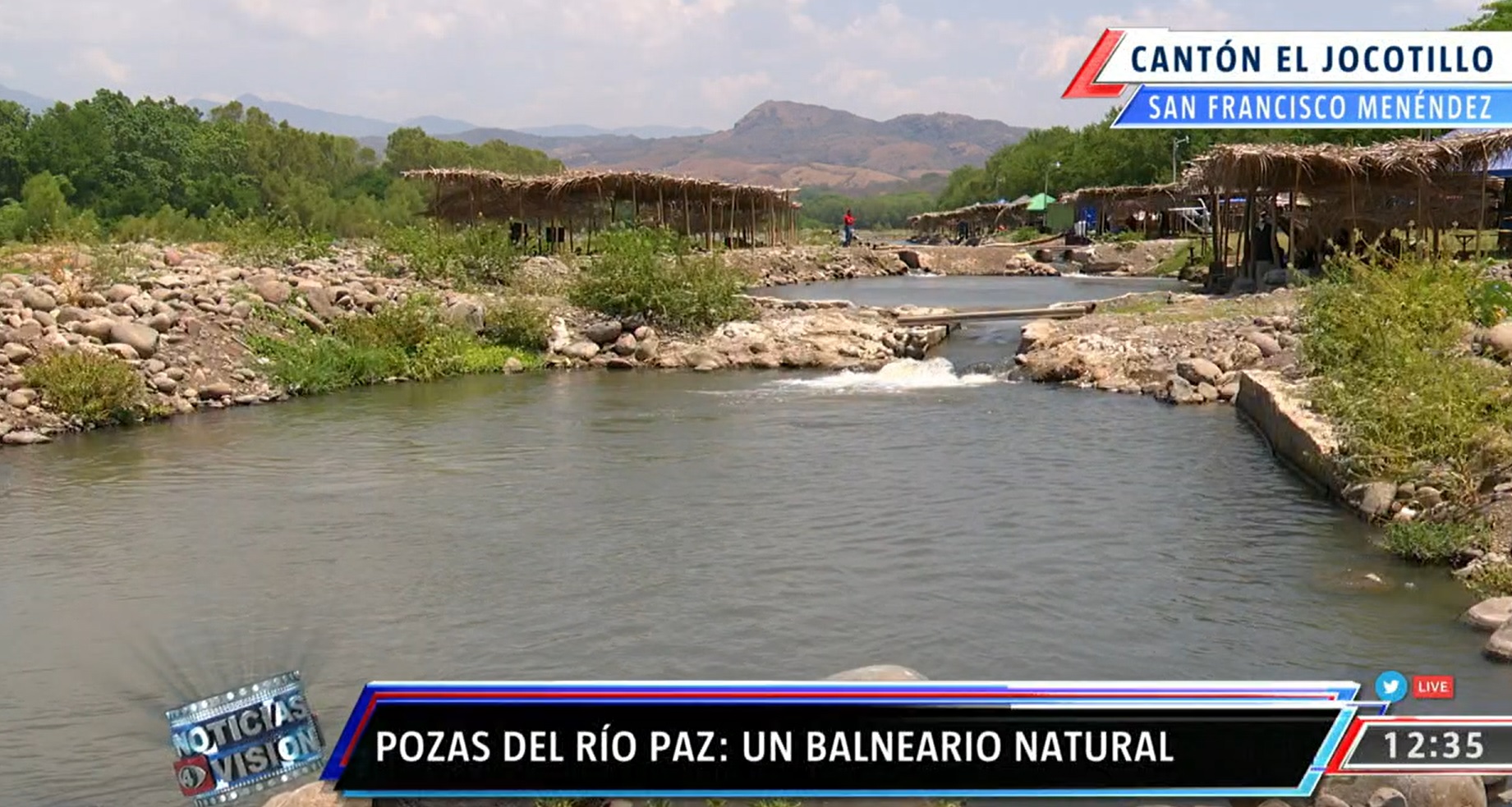 ¡Pozas del río Paz, un destino natural!