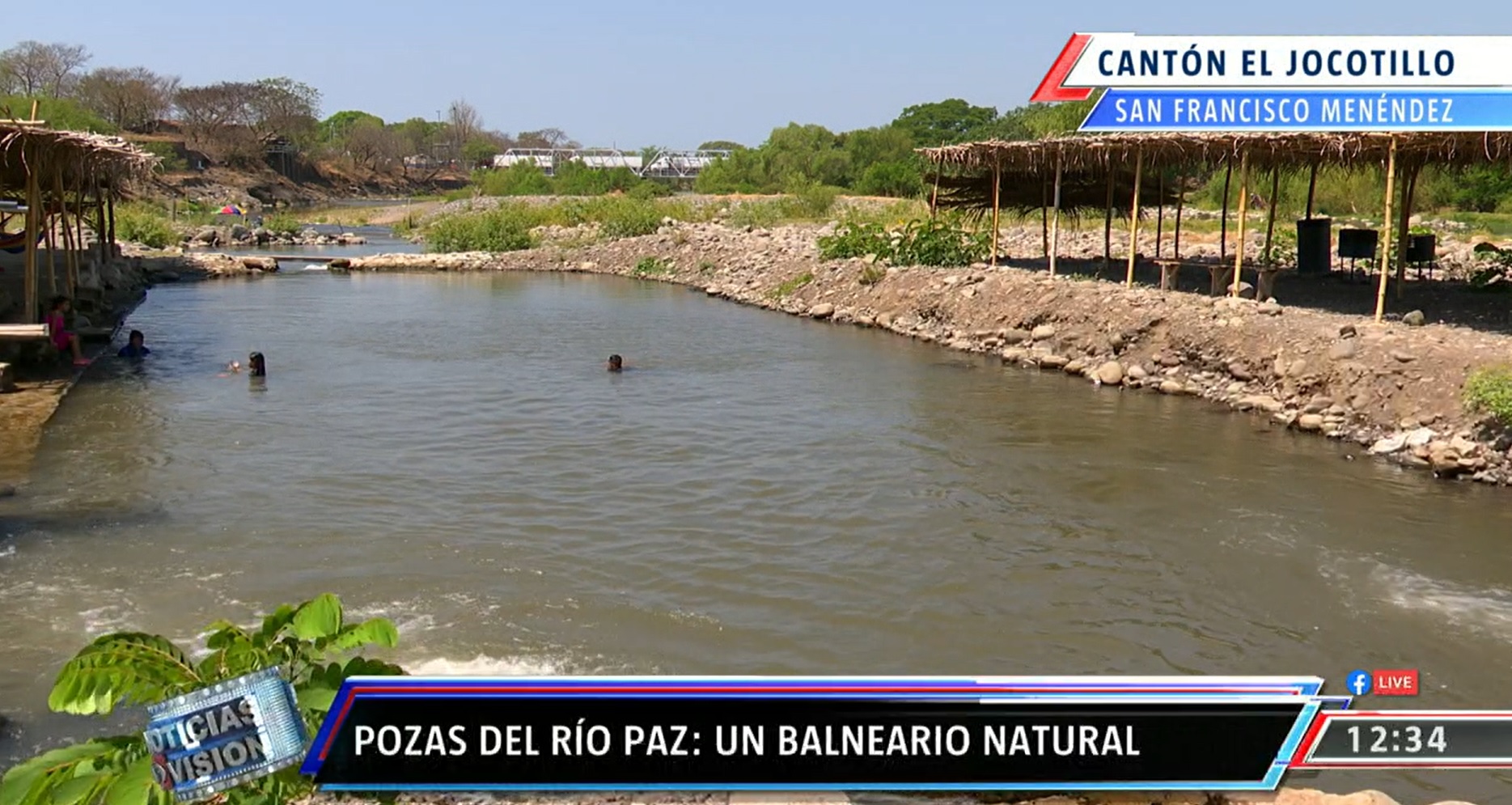 ¡Pozas del río Paz, un destino natural!