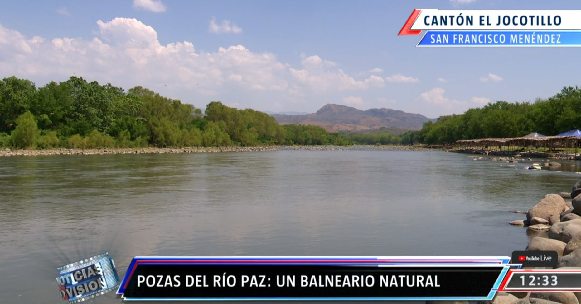 ¡Pozas del río Paz, un destino natural!