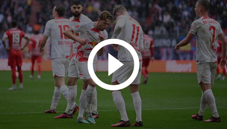 [VIDEO] Goleada del Leipzig al Augsburgo