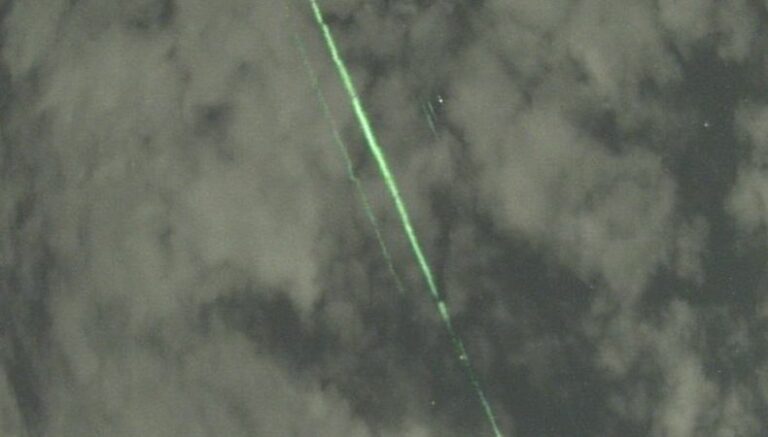 La NASA aclara qué eran las luces verdes en el cielo de Japón