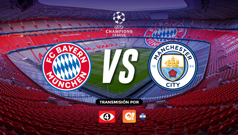 ¡Fin del partido! Bayern Munich 1-1 Manchester City