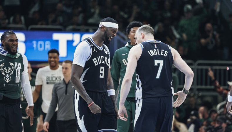 Los Bucks consiguen triunfo y empatan la serie