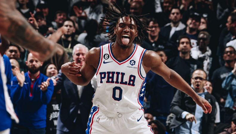 76ers llega a su tercera victoria en los Playoffs