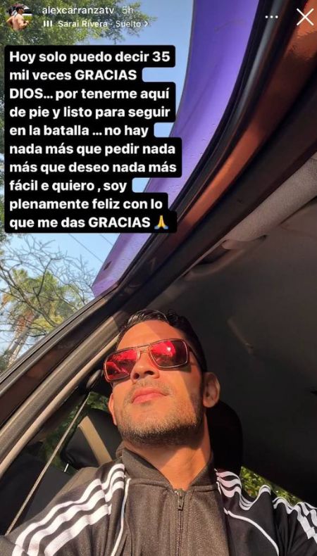¡Alex Carranza celebra un año más de vida!