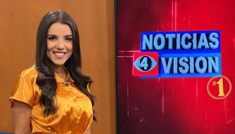 ¡Mishelle Murga está de vuelta en Noticias 4 Visión!