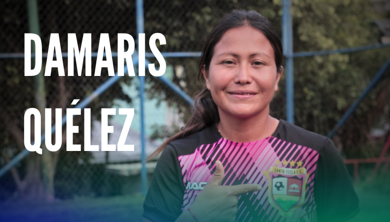 Charlando con: Damaris Quélez, la mujer de los goles