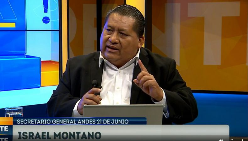 "Hay maestros que ganan $150 mensuales": Andes 21 de Junio