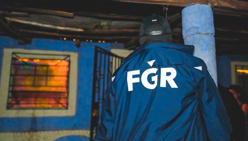 FGR realizó un operativo con órdenes de captura en San Miguel
