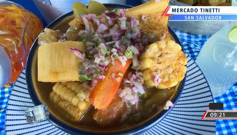 Segundo festival de la sopa de patas en San Salvador
