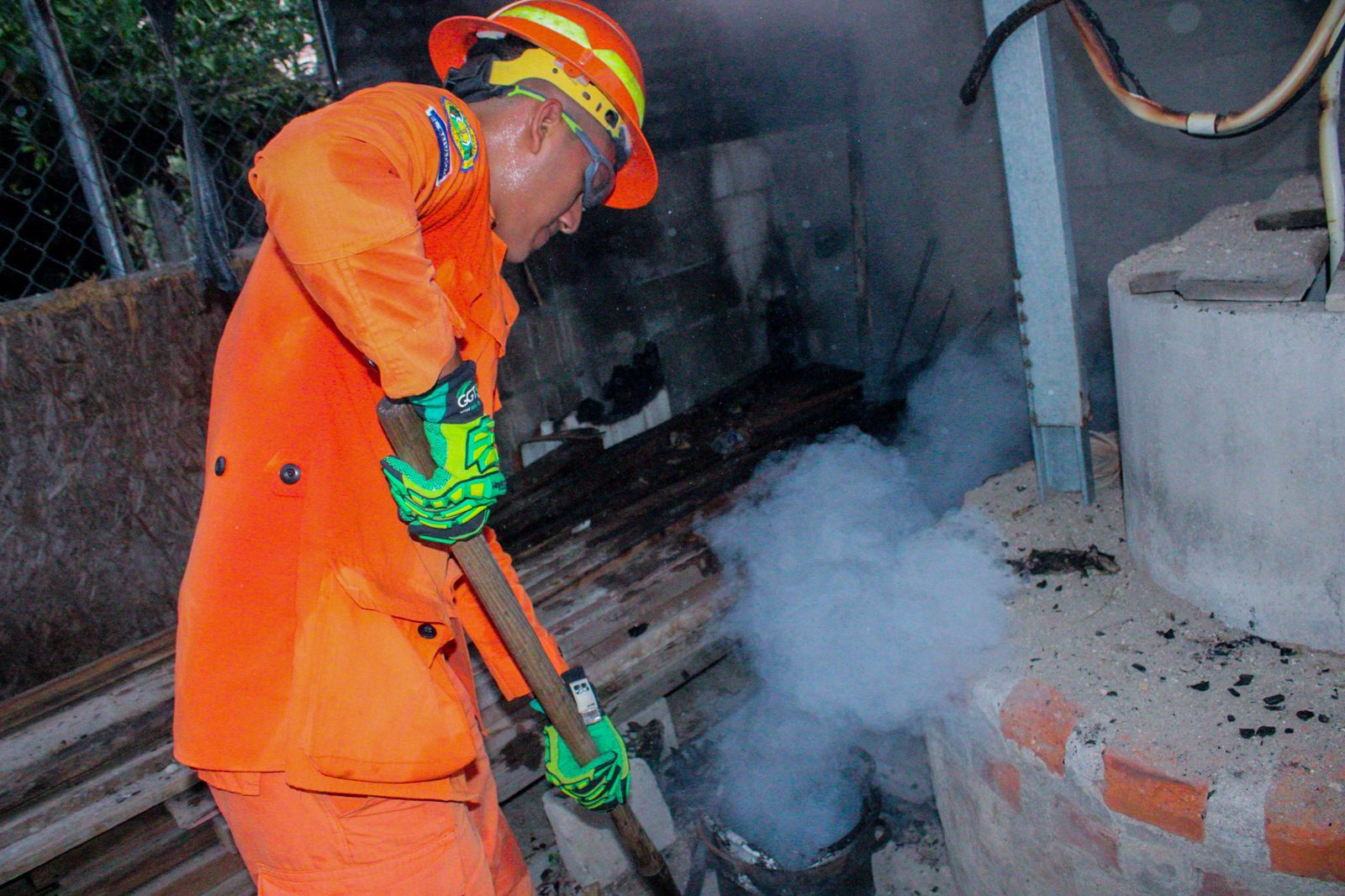 Racha de incendios sofocados en territorio nacional