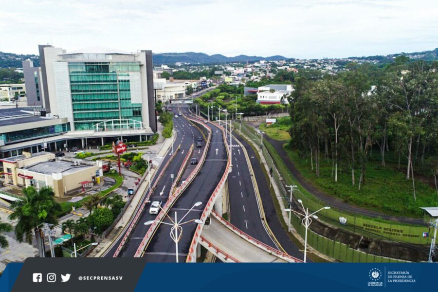 FOTO: El redondel Naciones Unidas antes y después